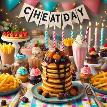 Why Cheat Days Are the Secret Sauce of Your Weight Loss Journey – Amy ...